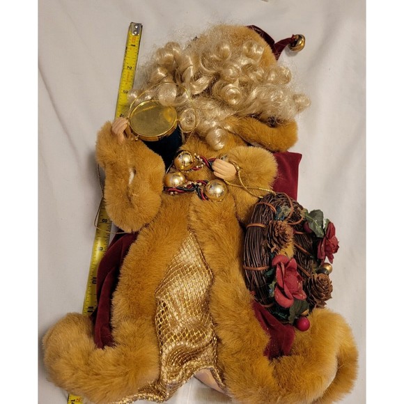 Unbranded | Holiday | Vintage Santa Claus Christmas Tree Topper ...